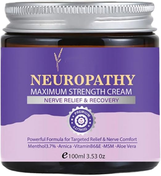 Neuropathy Pain Relief Cream, Neuropathy Pa-in Relief Cream for Feet ...