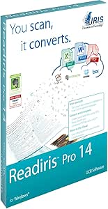 Readiris Pro 14 Pc : Amazon.ca: Electronics