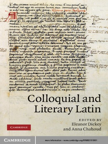 Colloquial and Literary Latin - Kindle edition by DICKEY, ELEANOR ...