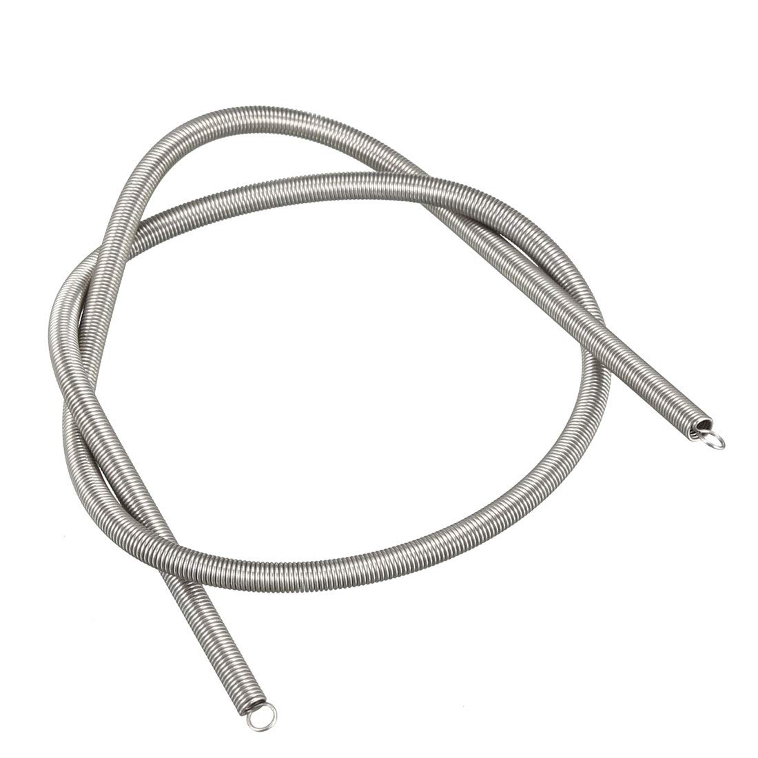 uxcell Extended Tension Spring Wire Diameter 0.016" , OD 0.12" , Free ...