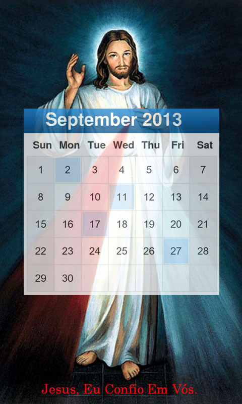 Jesus Calendar - App on Amazon Appstore