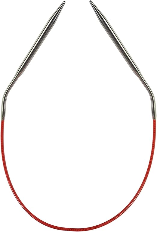 Amazon.com: ChiaoGoo Red Circular 12 inch (30cm) Stainless Steel ...