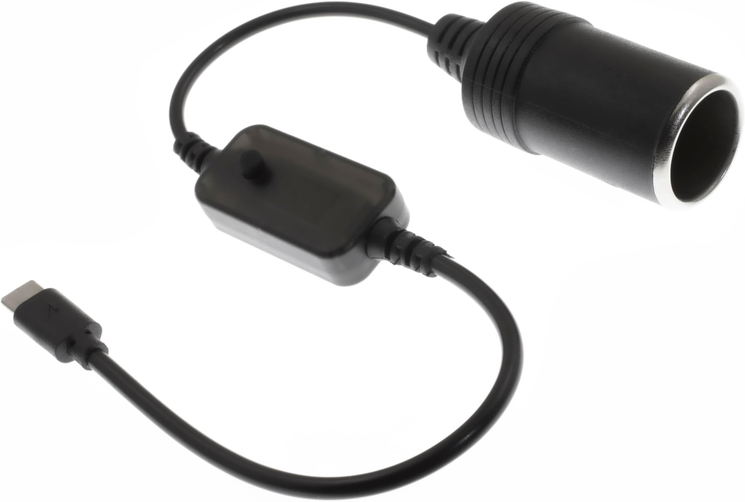 Amazon.com: 12V 3A 36W Max USB-C to Cigarette Lighter Adapter, PD ...