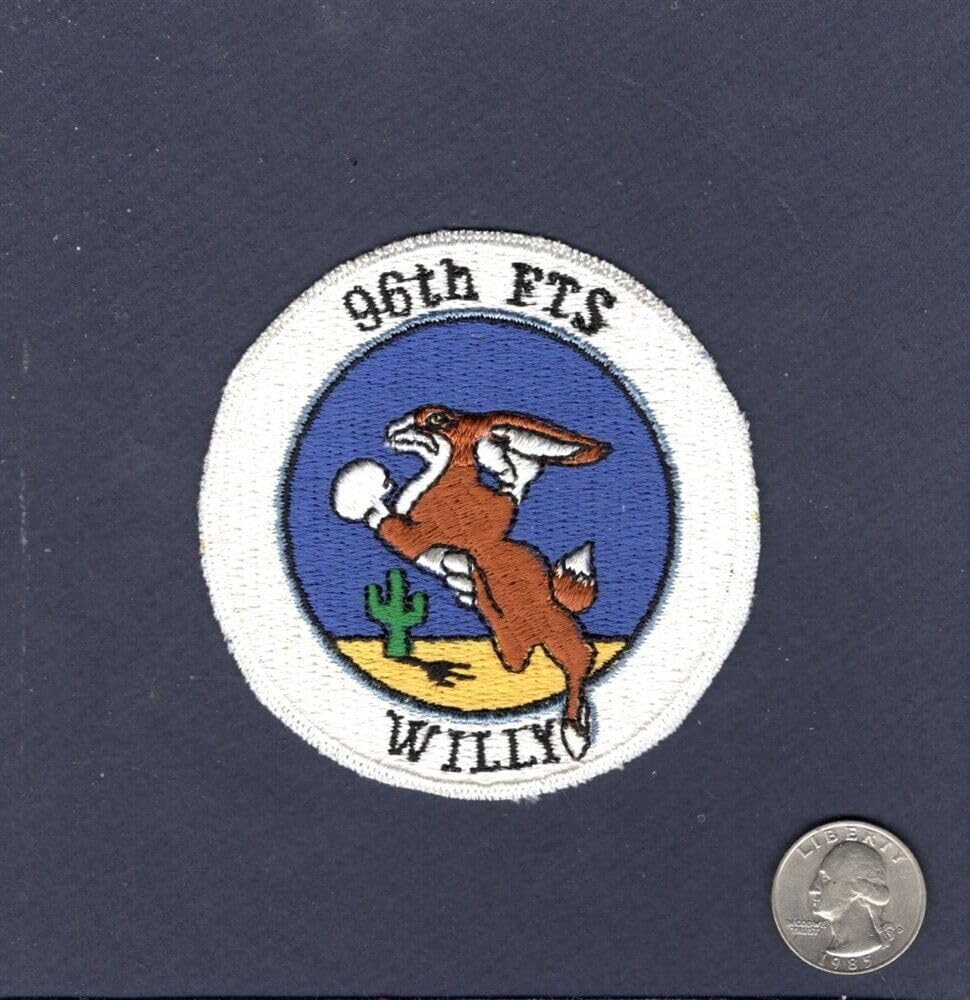Amazon.com: Original 96H Fts USAF ATC Flying Training Squadron Patch ...