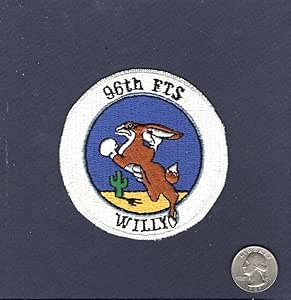 Amazon.com: Original 96H Fts USAF ATC Flying Training Squadron Patch ...