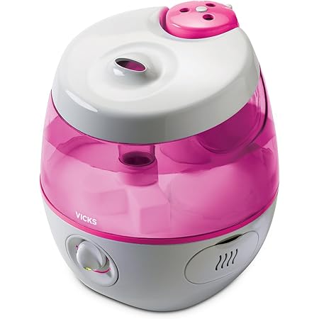 Amazon.com: Vicks Starry Night Filtered Cool Mist Humidifier, Medium to ...