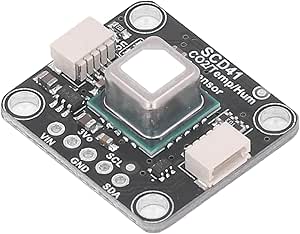 Amazon.com: CO2 Sensor Module Carbon Dioxide Gas Concentration Sensor ...