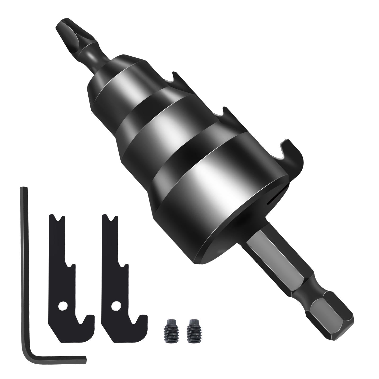 Amazon.com: Power Conduit Reamer Tools Kit, Conduit Reamer Tool with ...