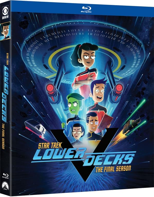 Amazon.co.jp | STAR TREK: LOWER DECKS - THE FINAL SEASON [Blu-ray] DVD ...