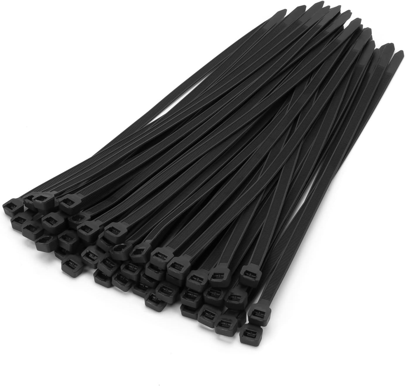 Amazon.com: XINGO 100 PCS 10 inch Cable Zip Ties Heavy Duty, 120 lbs ...