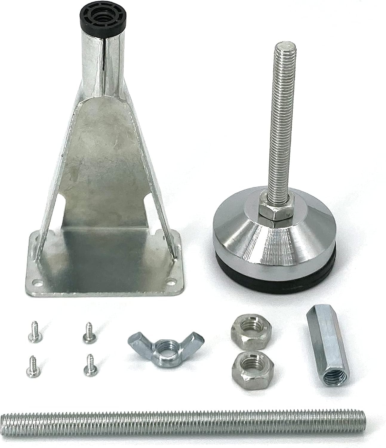 Snapklik.com : 4 Pack Adjustable Height Center Support Leg For Bed ...
