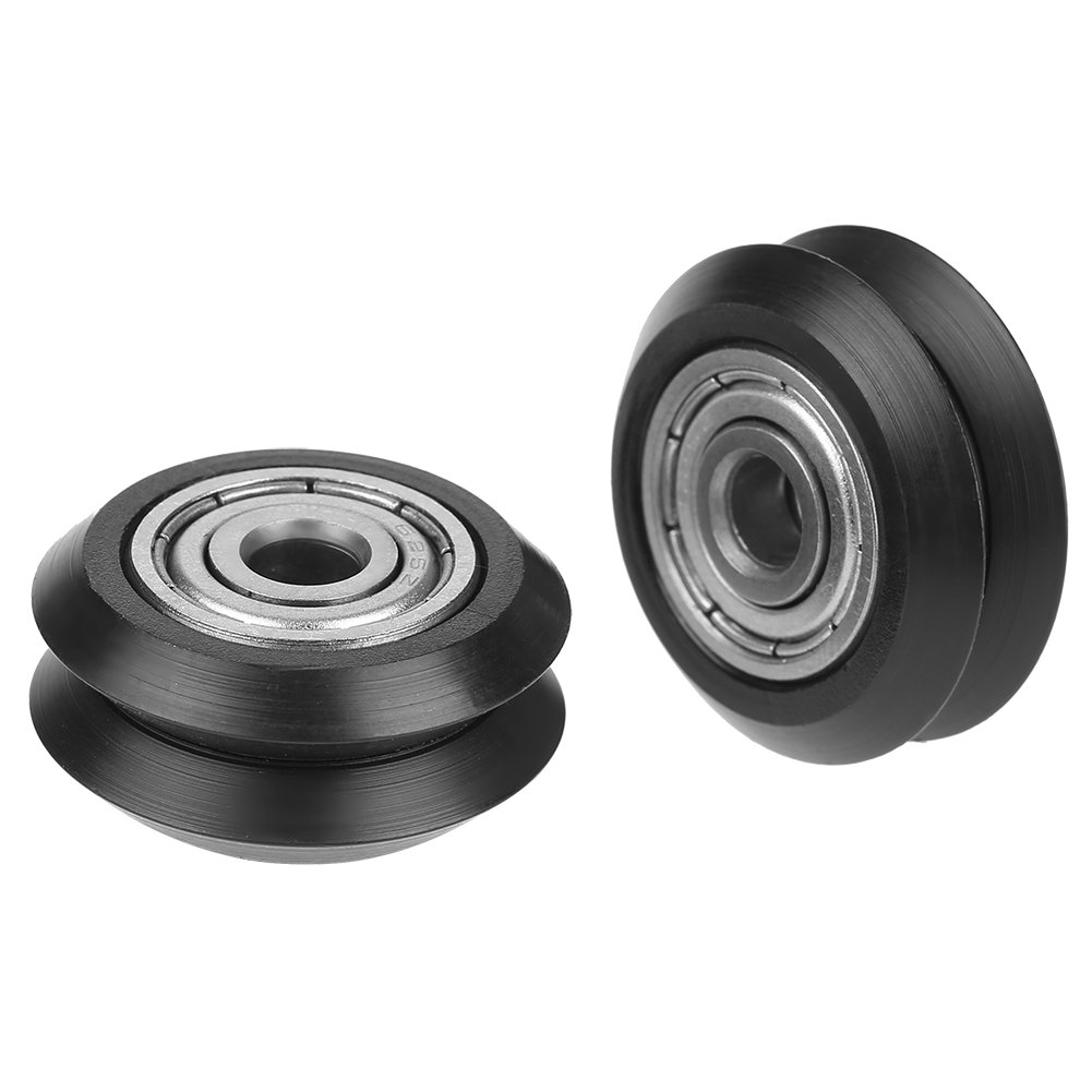 Snapklik.com : FTVOGUE 20pcs V-shape Groove Wheel 5mm Bore 625 Bearing ...
