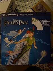 Peter Pan Read-Along Storybook and CD: Disney Books: 0001423180348 ...