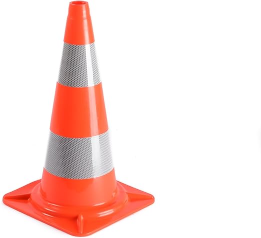Technology Plaza Safety Orange Pylones Pylon – Pylons – Cones 50 ...