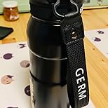 Amazon｜GERM スポーツボトル 水筒 マグボトル ワンタッチ 316ステンレス 580ml コカ・コーラ 直飲み 真空断熱 保冷 保温 軽量 ストラップ付き ステンレスボトル マグ ...