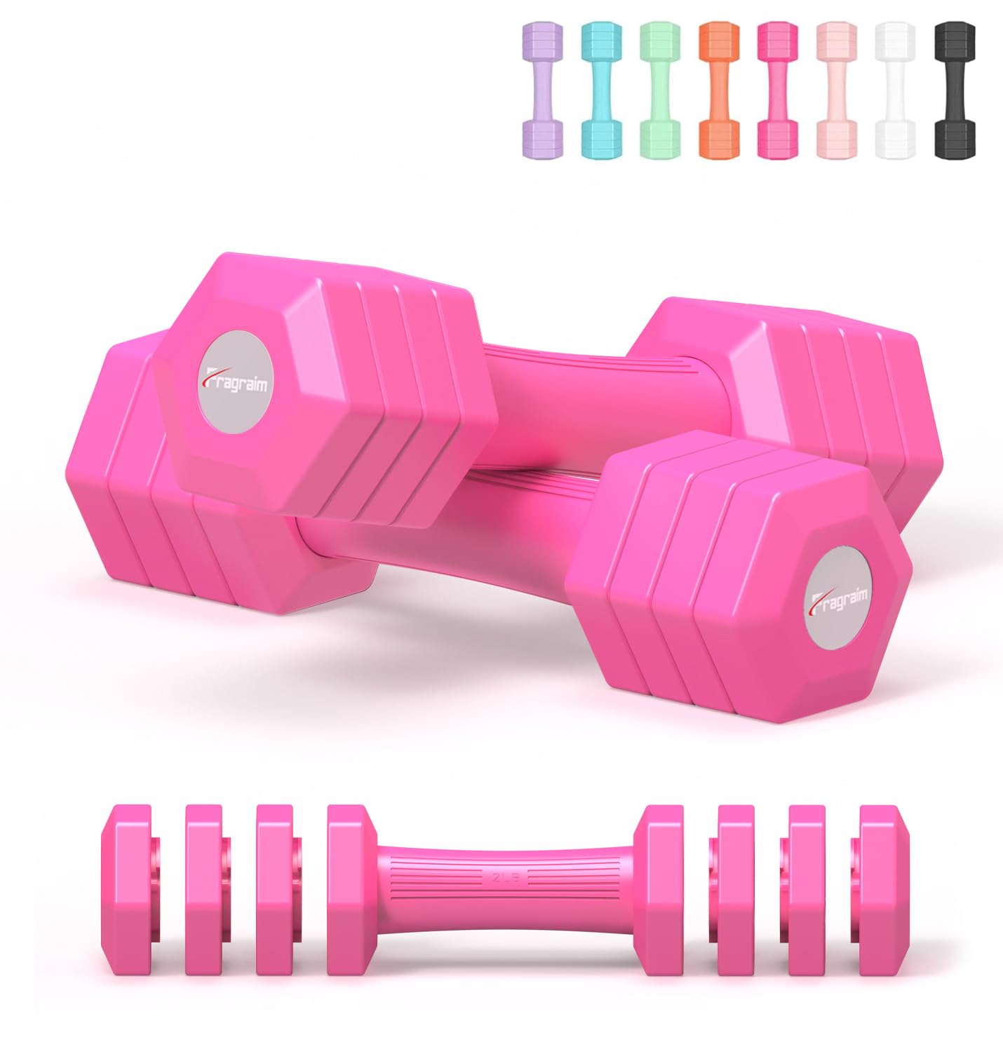 Adjustable Dumbbells Set Review: 4-in-1 Home Gym Weights for Women & Men