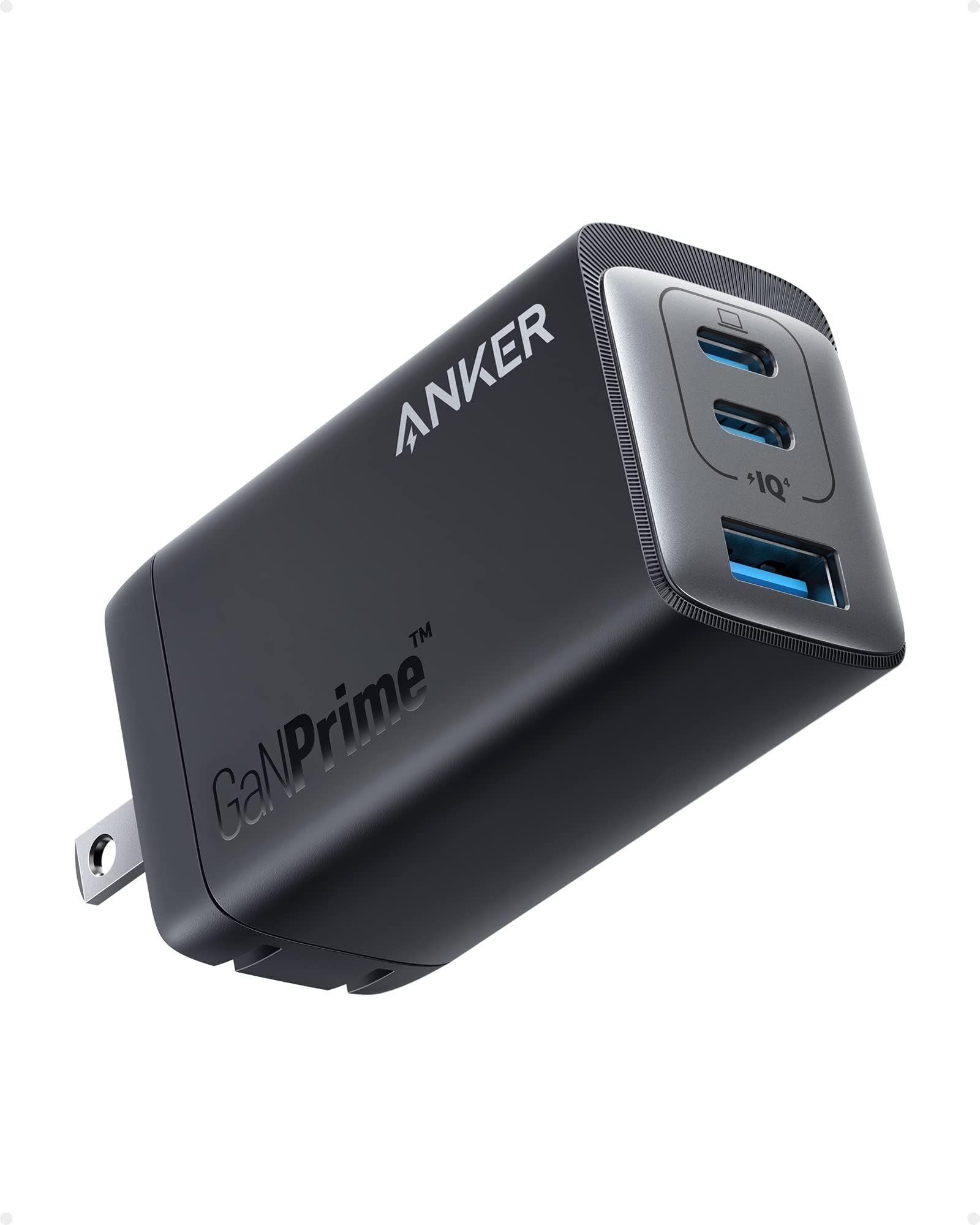 Amazon | エレコム 充電器 65W USB PD対応 3ポート Type-C USB-A 【 iPhone 16 15 14 iPad Macbook Air ノートPC】 ブラック ...