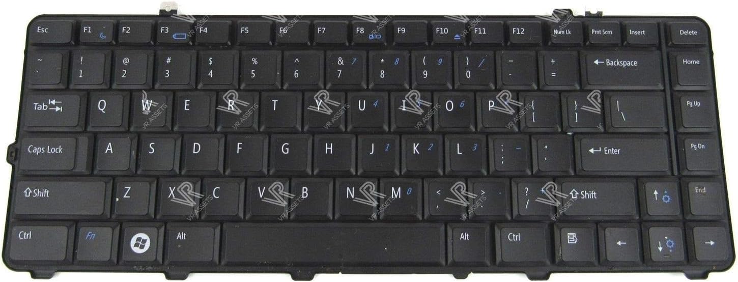 Amazon.com: NSK-DC001 New Genuine DELL Studio 1535 1536 1537 Keyboard ...
