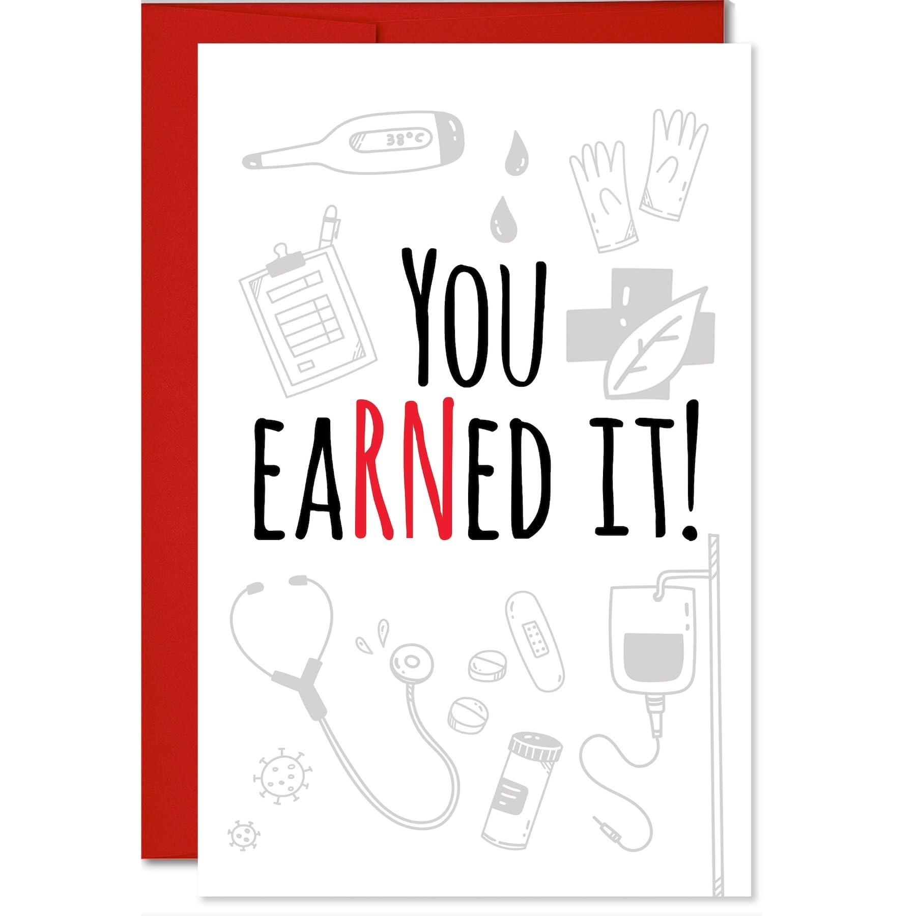Snapklik.com : Cute Nurse Graduation Card, Preceptor Gifts Nursing ...