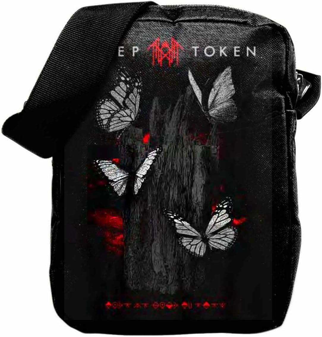 Amazon.com: Sleep Token Butterflies Crossbody Bag : Clothing, Shoes ...