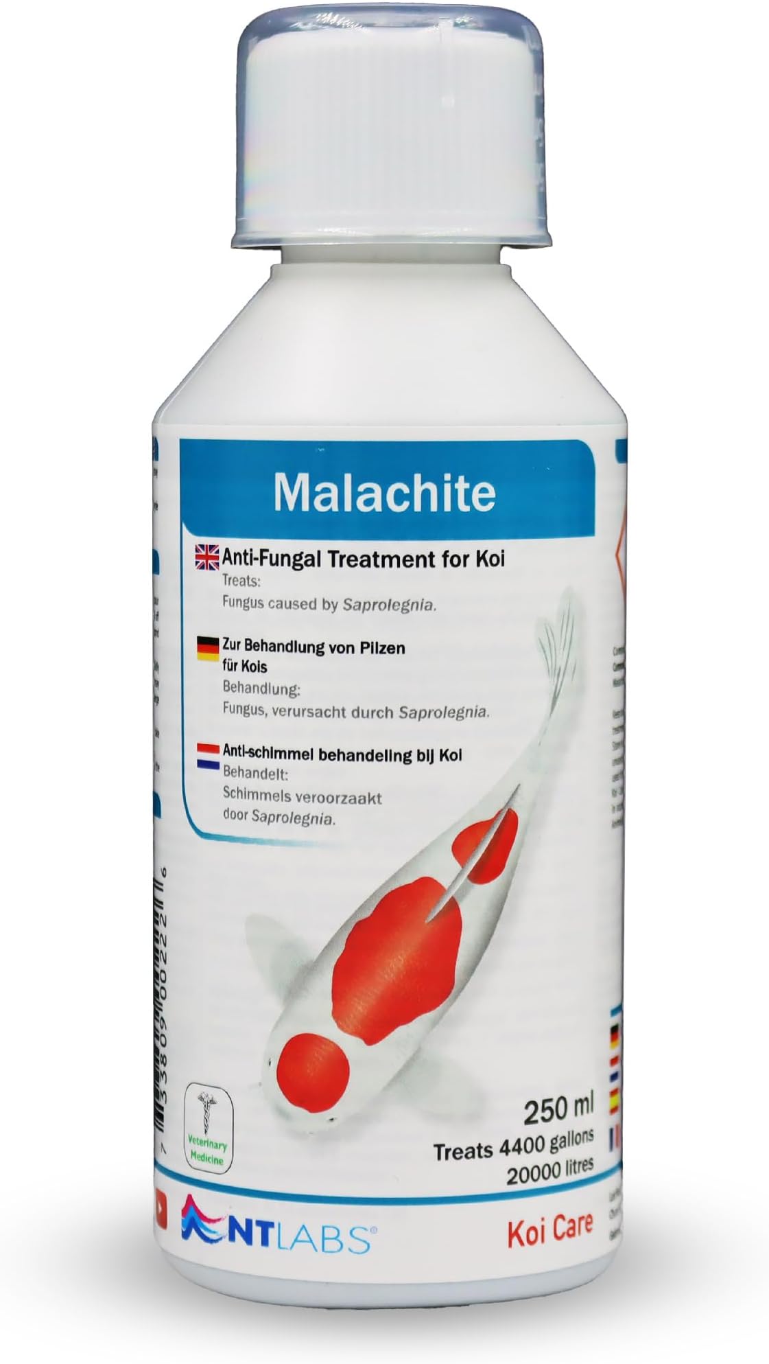 NT Labs Koi Care Chloramine T, Medicine for External Bacterial and ...