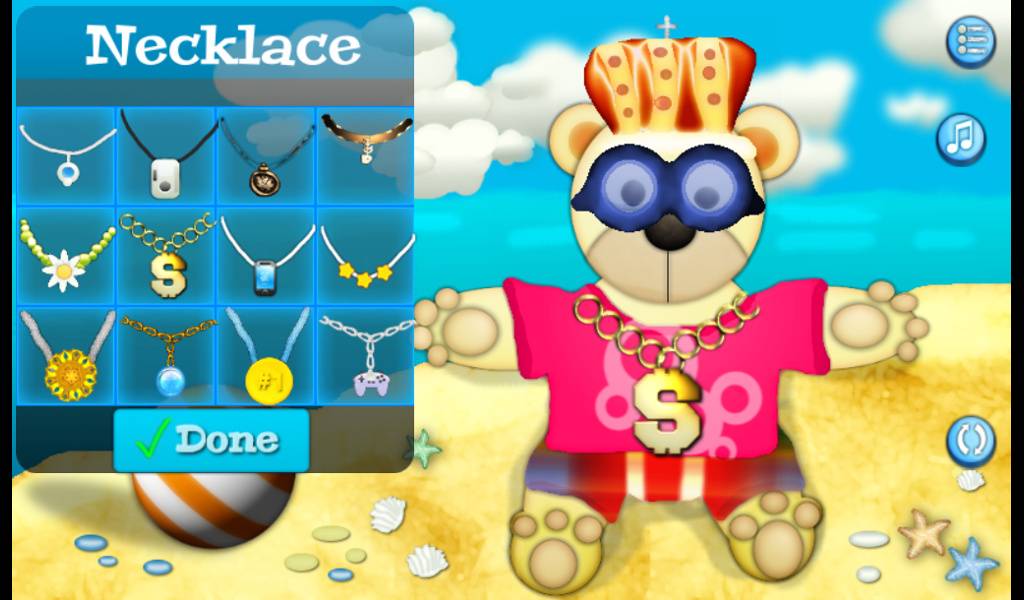 Teddy Summer Dress-Up - App on Amazon Appstore