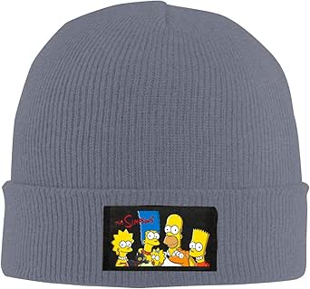 Way Bill Mens and Woman's The Simpsons Beanie Hats Keep Warm Winter ...