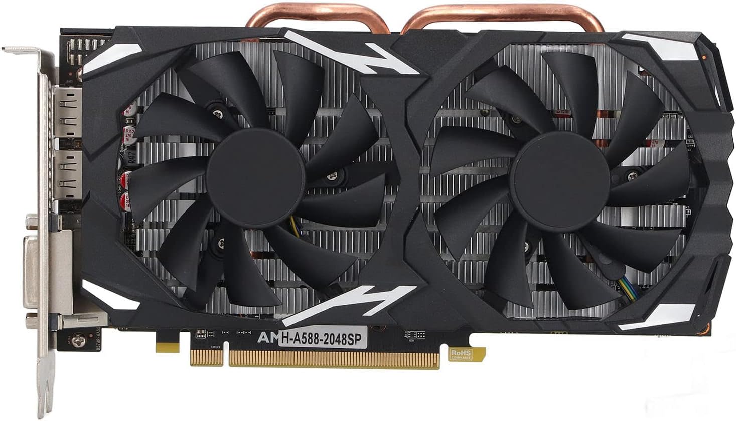 RX580 Gaming Graphics Card, 8GB GDDR5 256Bit for 10 11 and Linux, PCI ...
