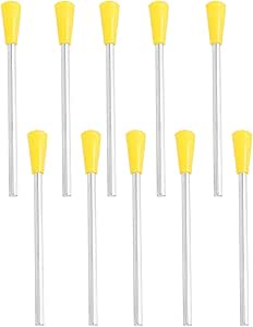 Amazon.com - ERINGOGO Triangle Iron Sticks 10pcs Hand Instrument ...