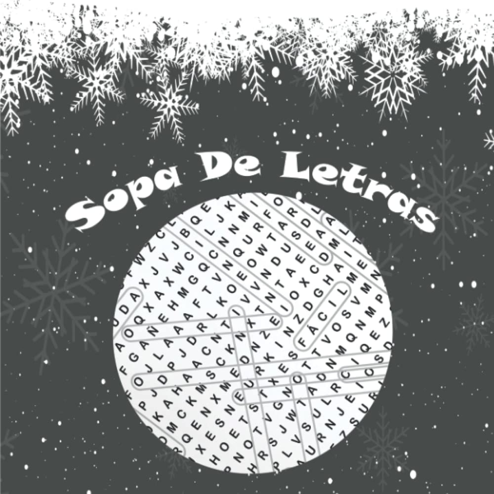 Cuenta regresiva para Navidad | Libro de actividades | Sopa De Letras ...