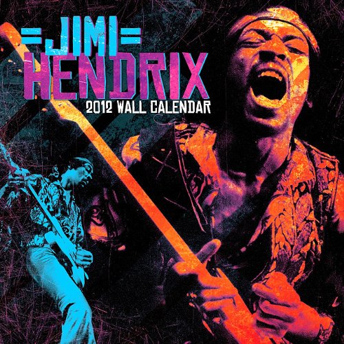 Jimi Hendrix 2012 Calendar | Amazon.com.br