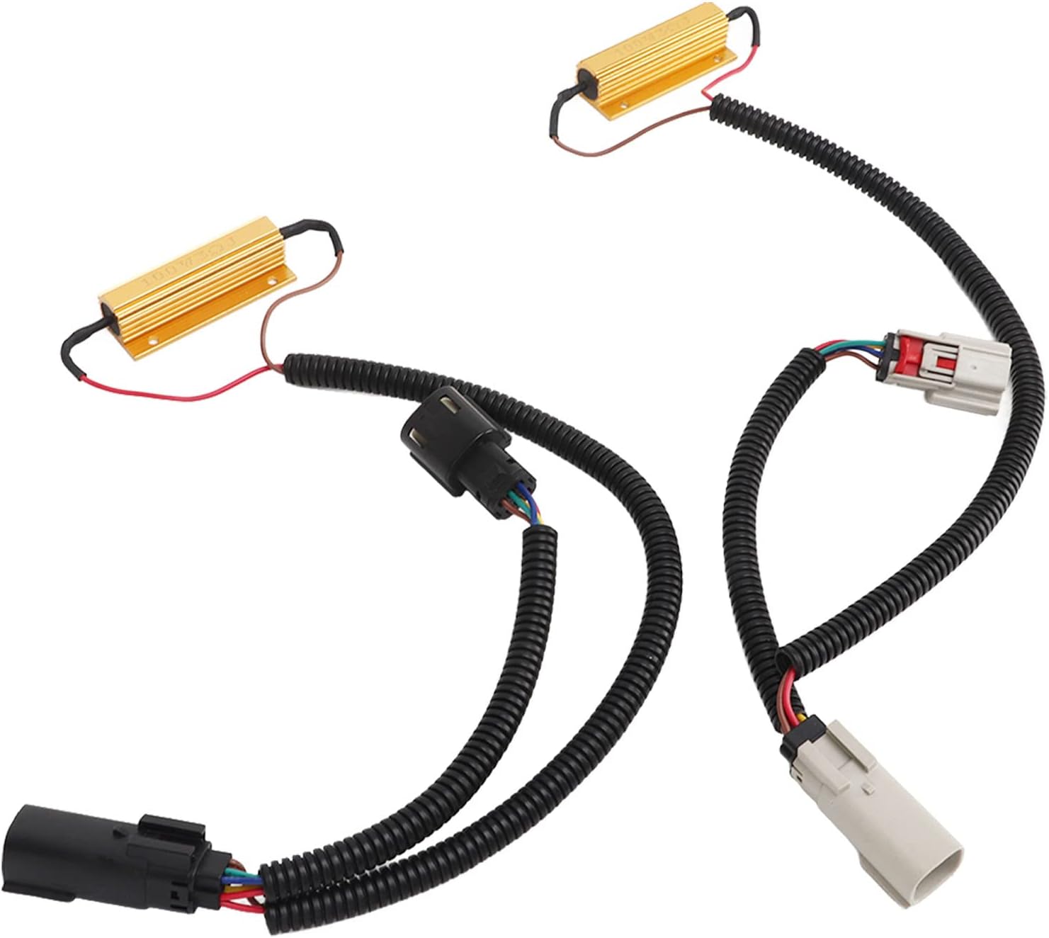 Amazon.com: KIMISS Tail Light Conversion Adapter, 2 Pcs Tail Light ...