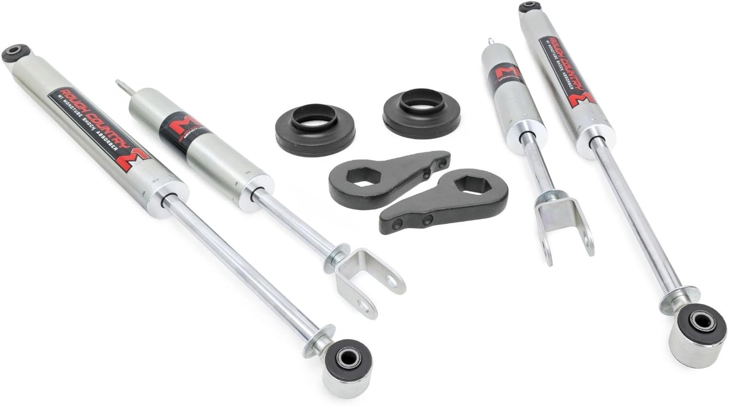 Amazon.com: Rough Country 2" Leveling Kit for 2000-2006 Chevy/GMC Tahoe ...