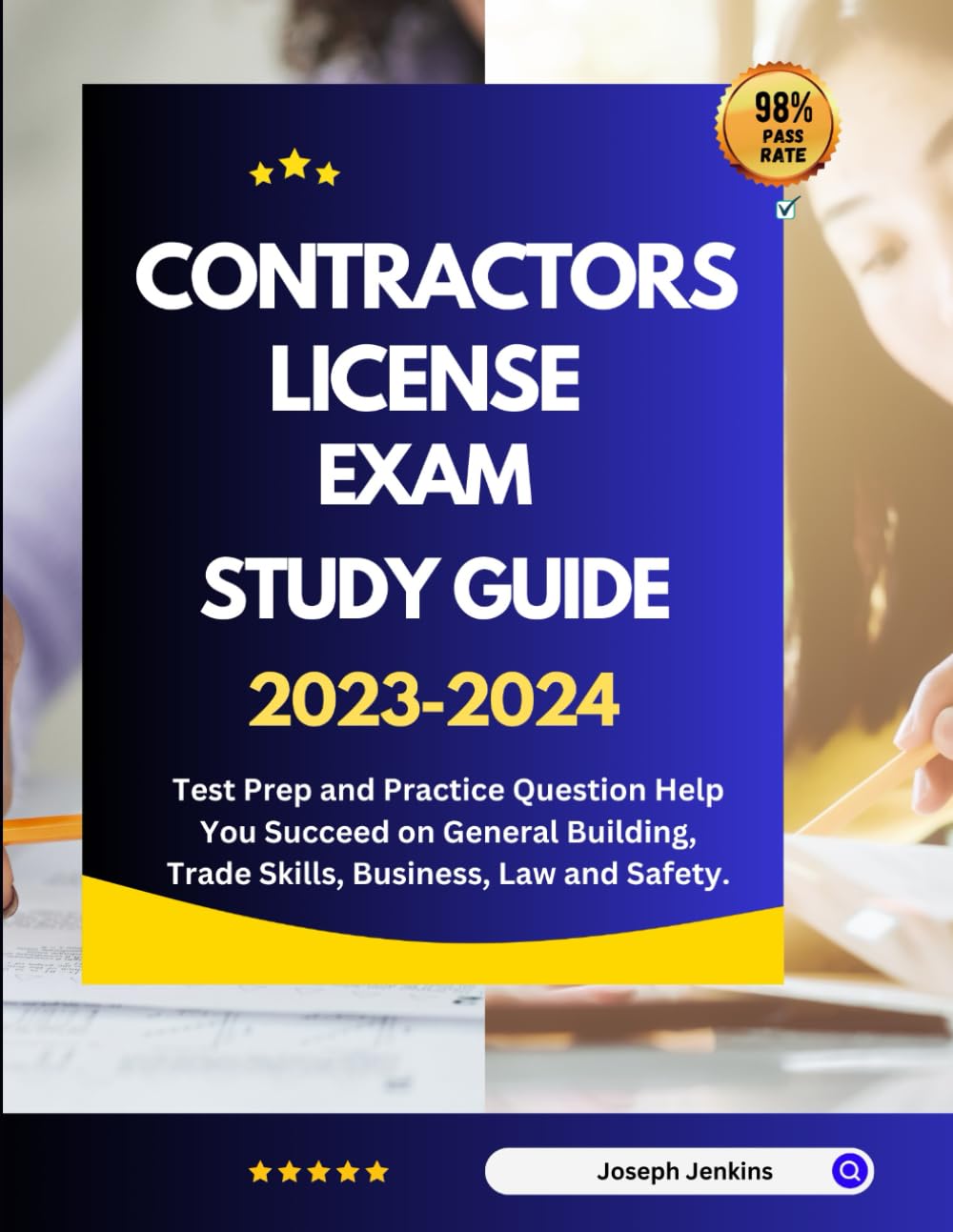 Contractors License Exam Study Guide 2023-2024: Test Prep and Practice ...