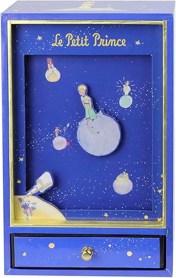 Trousselier Little Prince Animated Music Box : Amazon.co.uk: Home & Kitchen