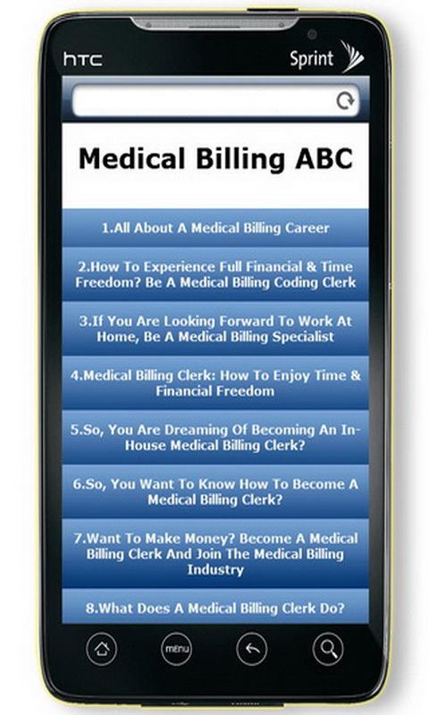 Medical Billing ABC - App on Amazon Appstore
