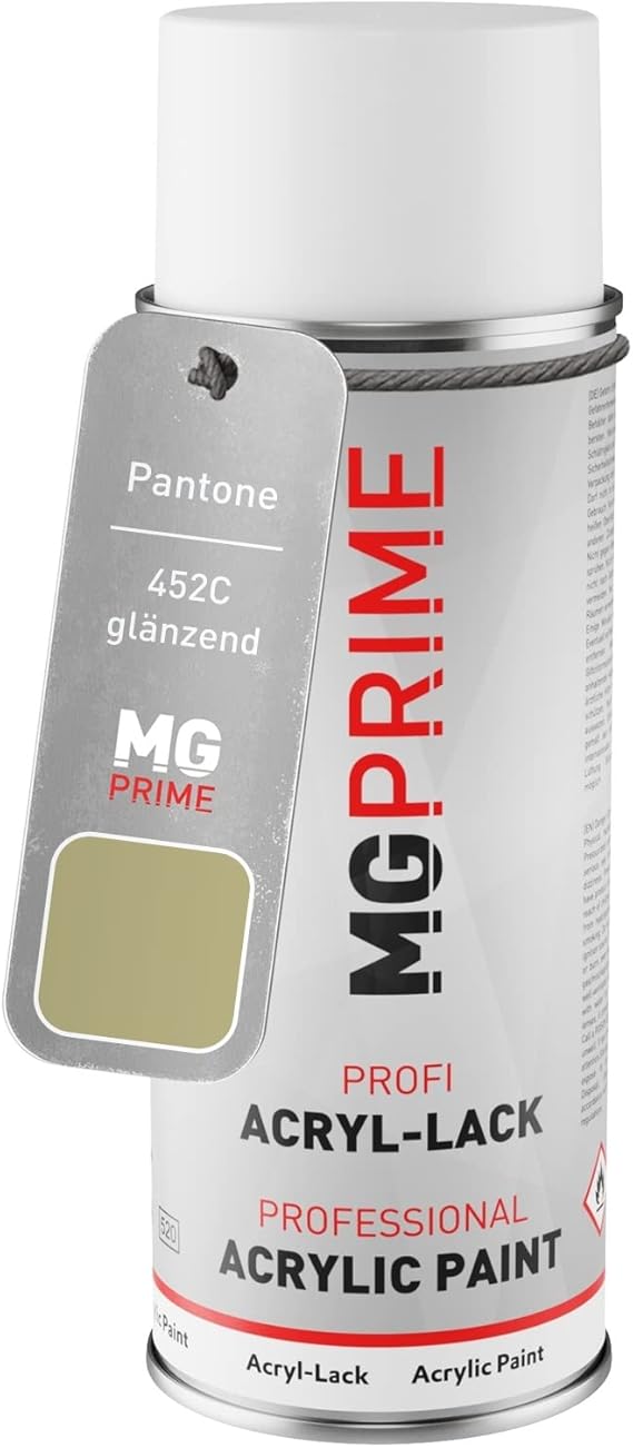 Pantone 452C Brown Bomboletta spray 400 ml lucido asciugatura rapida ...