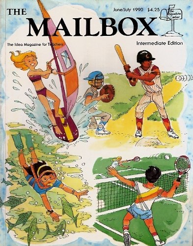 The Mailbox - The Idea Magazine for Teachers - June/July 1990 ...