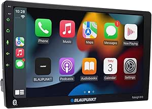 Amazon.com: BLAUPUNKT Raleigh 910 10.1" Touch Screen Car Radio with ...