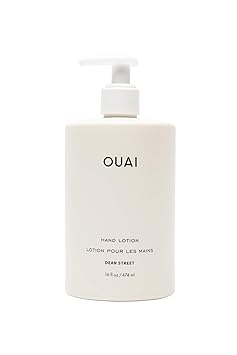 Amazon.com: OUAI Hand Lotion. The Perfect Lightweight Formula to ...