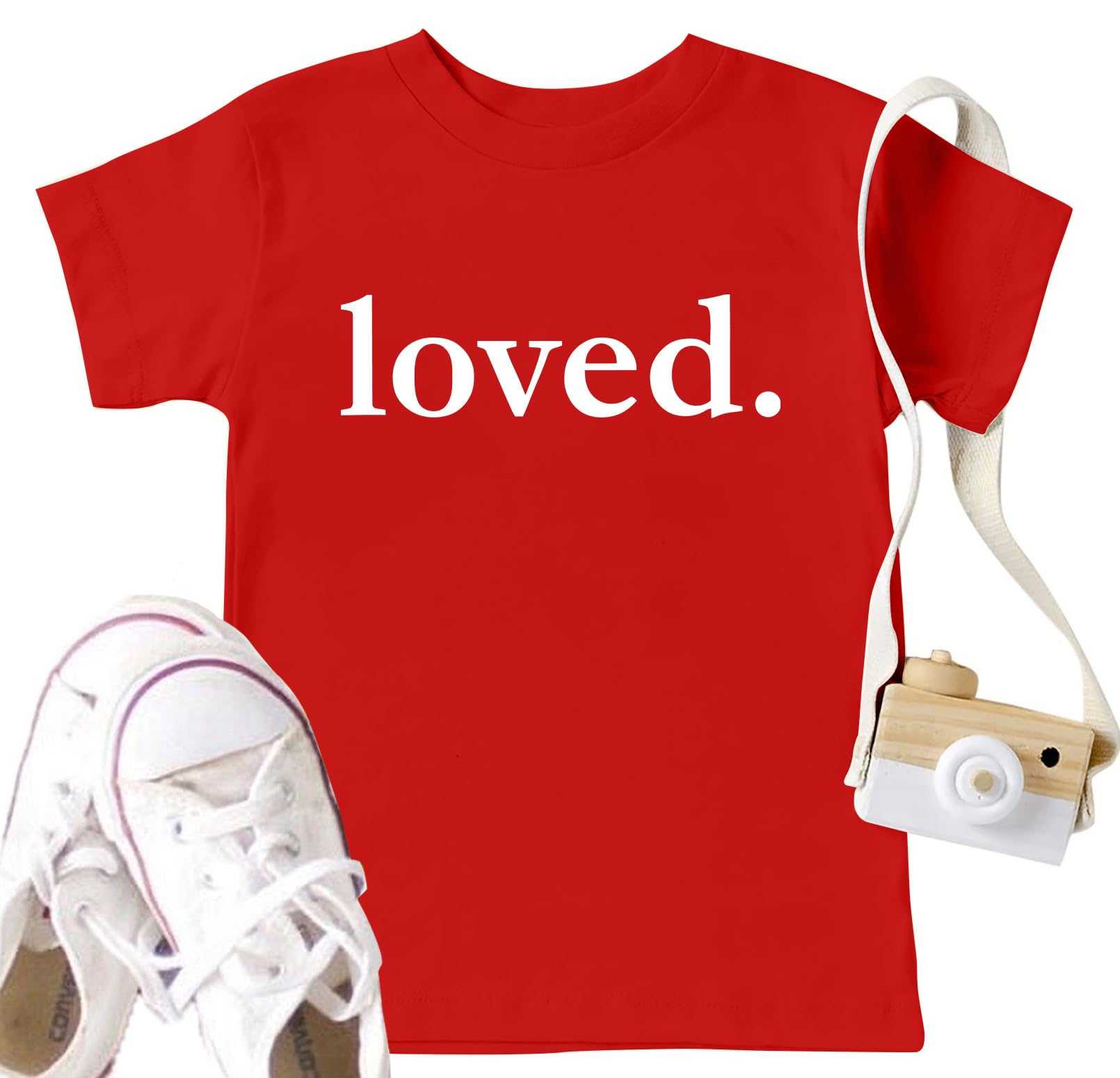 Amazon.com: Toddler Valentine's Day Shirts Boys Girls Cute Love Heart ...