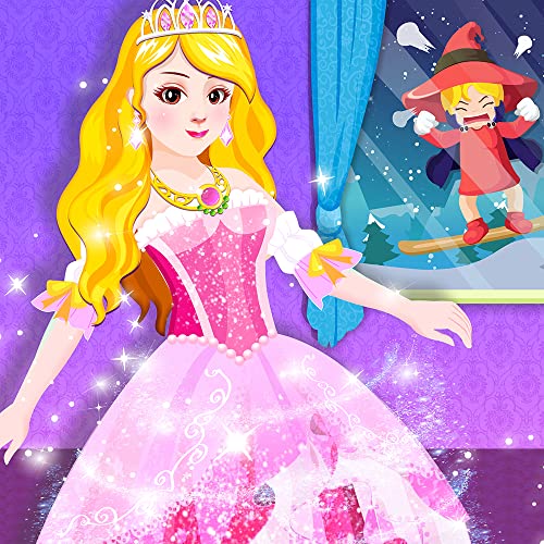 Princess Stories: The Magic Princess🪄 | Fairy Tale in Magical Realms丨 ...