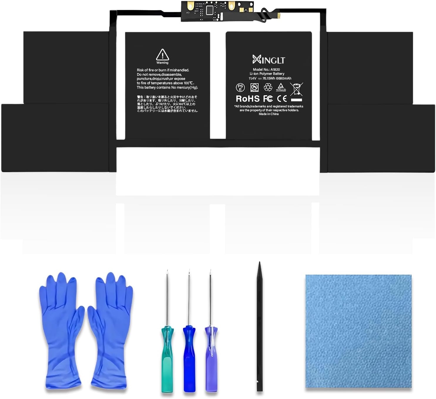 Amazon.com: New A1819 Laptop Battery Replacement for MacBook Pro 13 ...