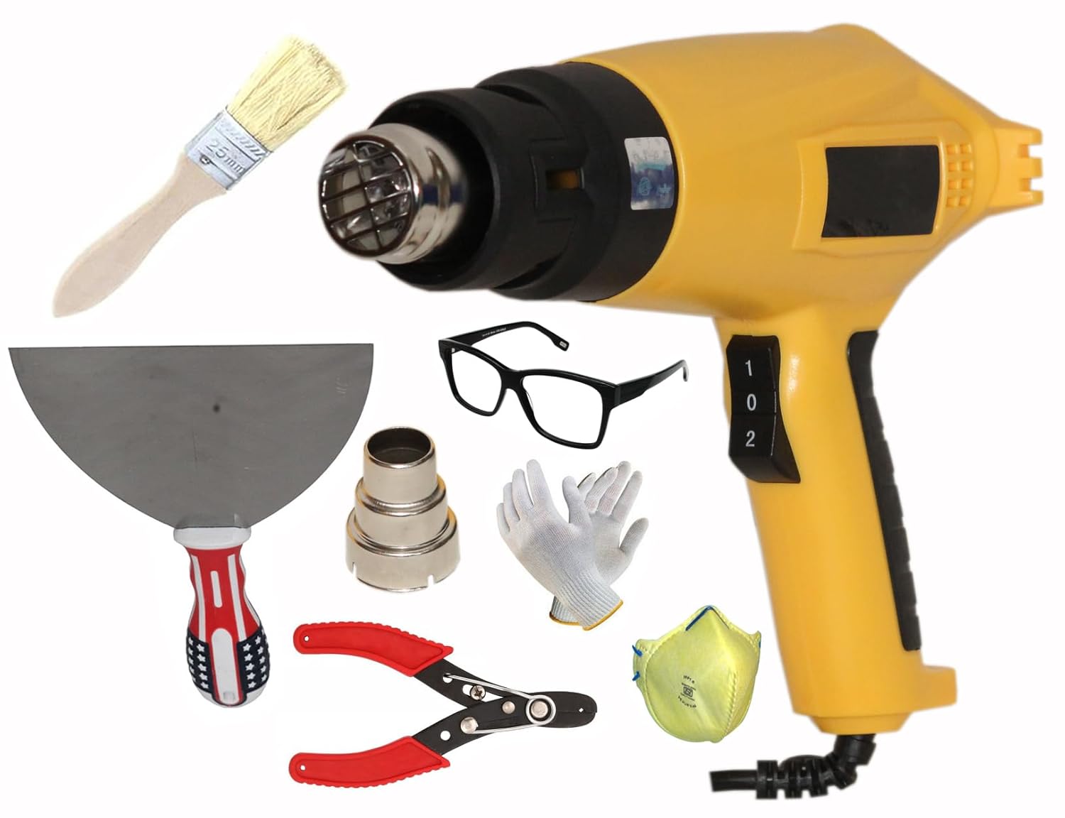 Digital Craft Professional Industrial Shrink Wrap Blower Heater ...