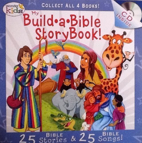 Buy My Build A Bible Storybook! Disc 1- 25 Bible Stories, 25 Bible ...