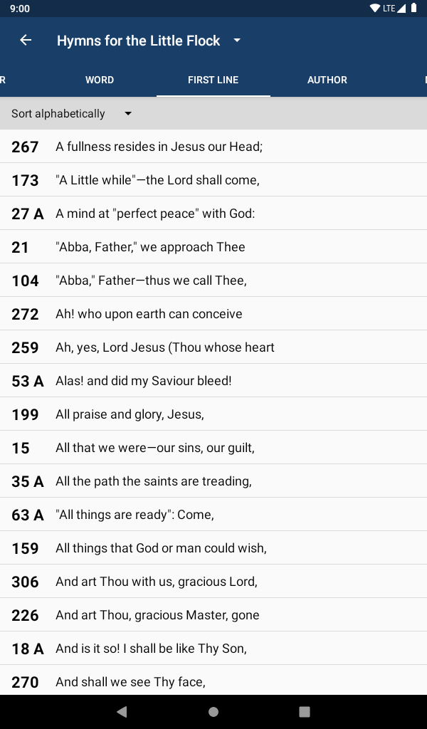 Hymns for the Little Flock - App on Amazon Appstore