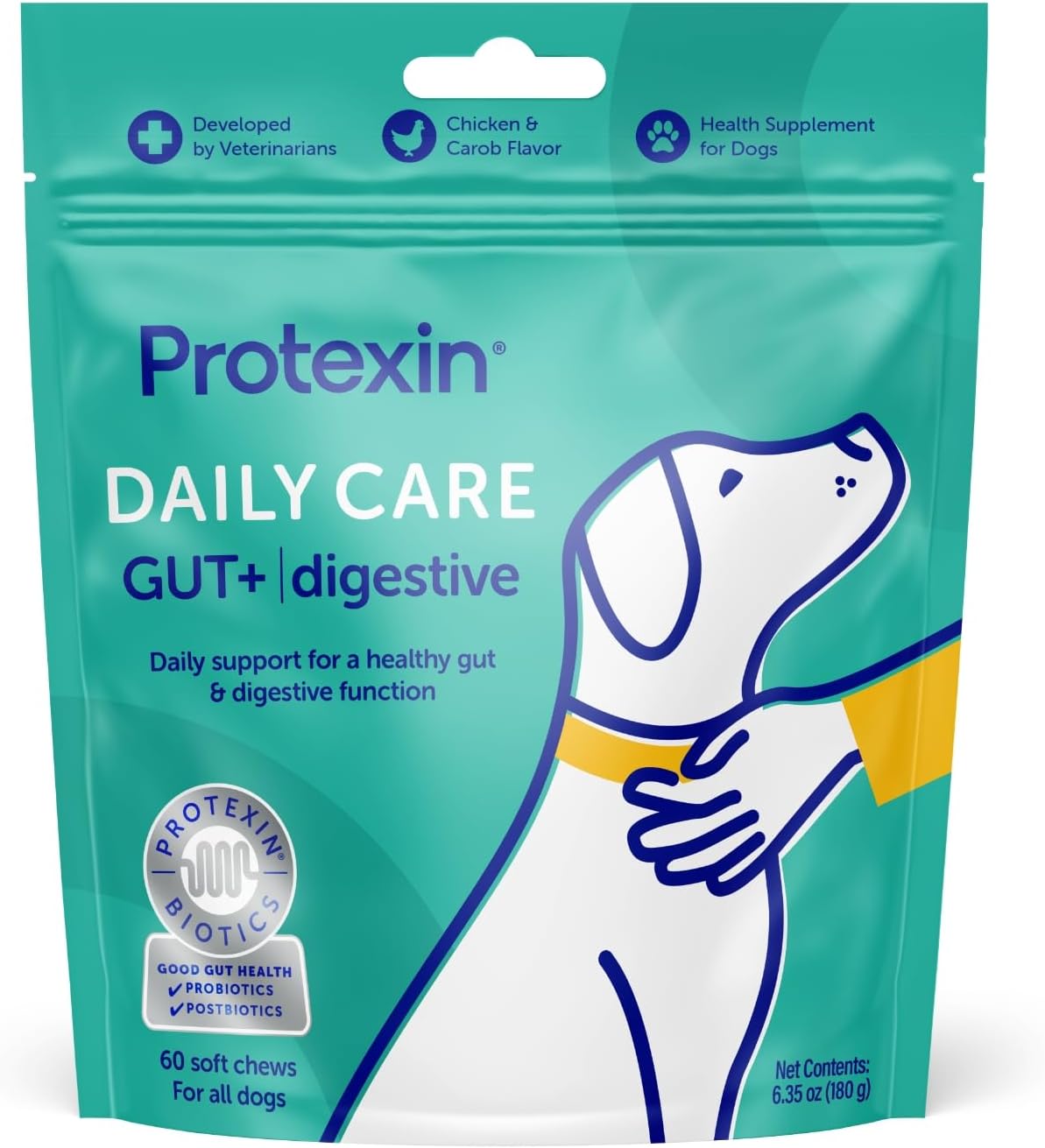Amazon.com : Protexin Daily Care Gut+ Digestive, 60 probiotic and ...