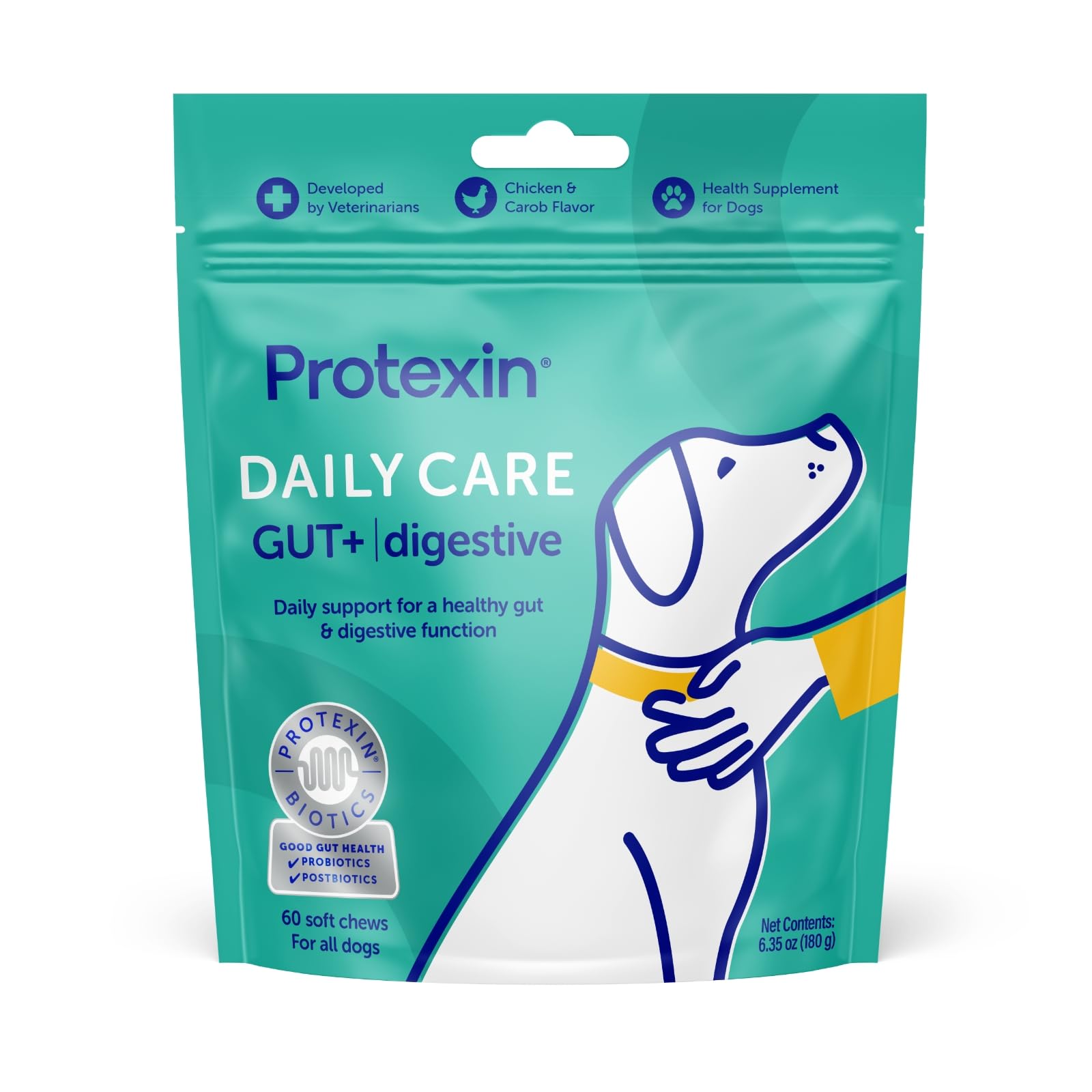 Amazon.com : Protexin Daily Care Gut+ Digestive, 60 probiotic and ...
