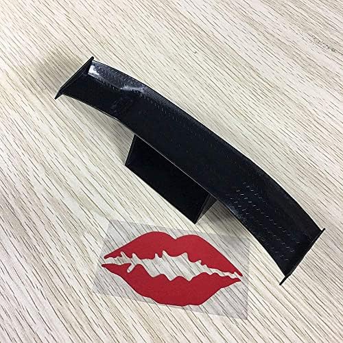 Amazon.com: 3Pcs Universal Car Mini Spoiler Wing, Creatiee Auto Car ...