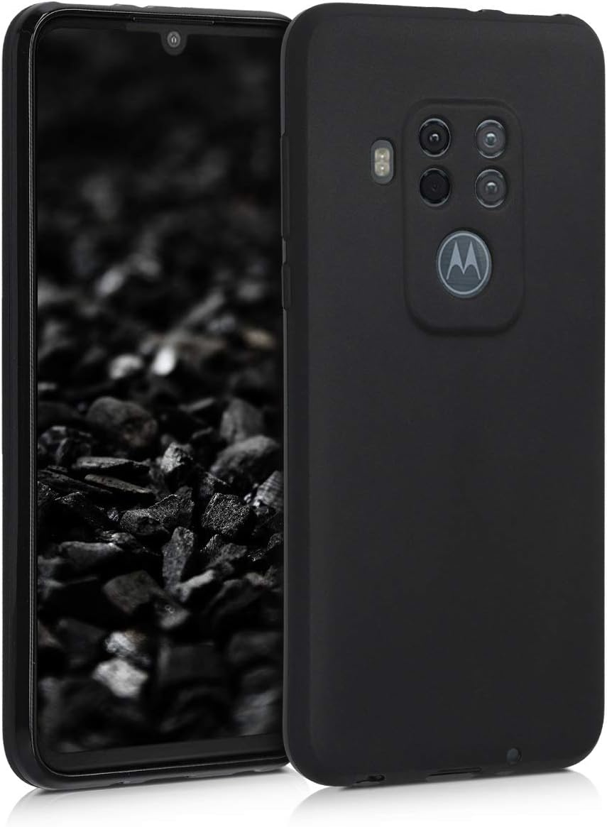 Amazon.com: kwmobile Case Compatible with Motorola One Zoom Case - Soft ...